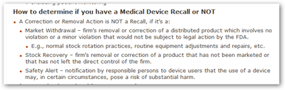 FDA Publishes Information on How to Identify Recalls – Why Not Scan ...